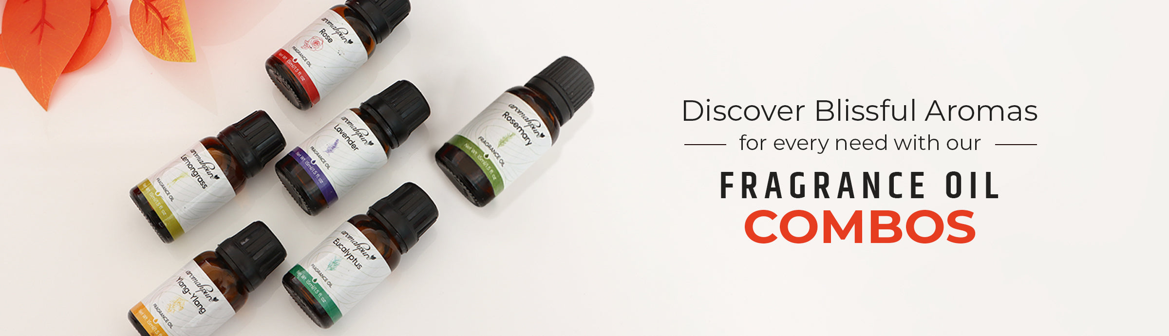 Fragrance Oil Combos – Aromahpure