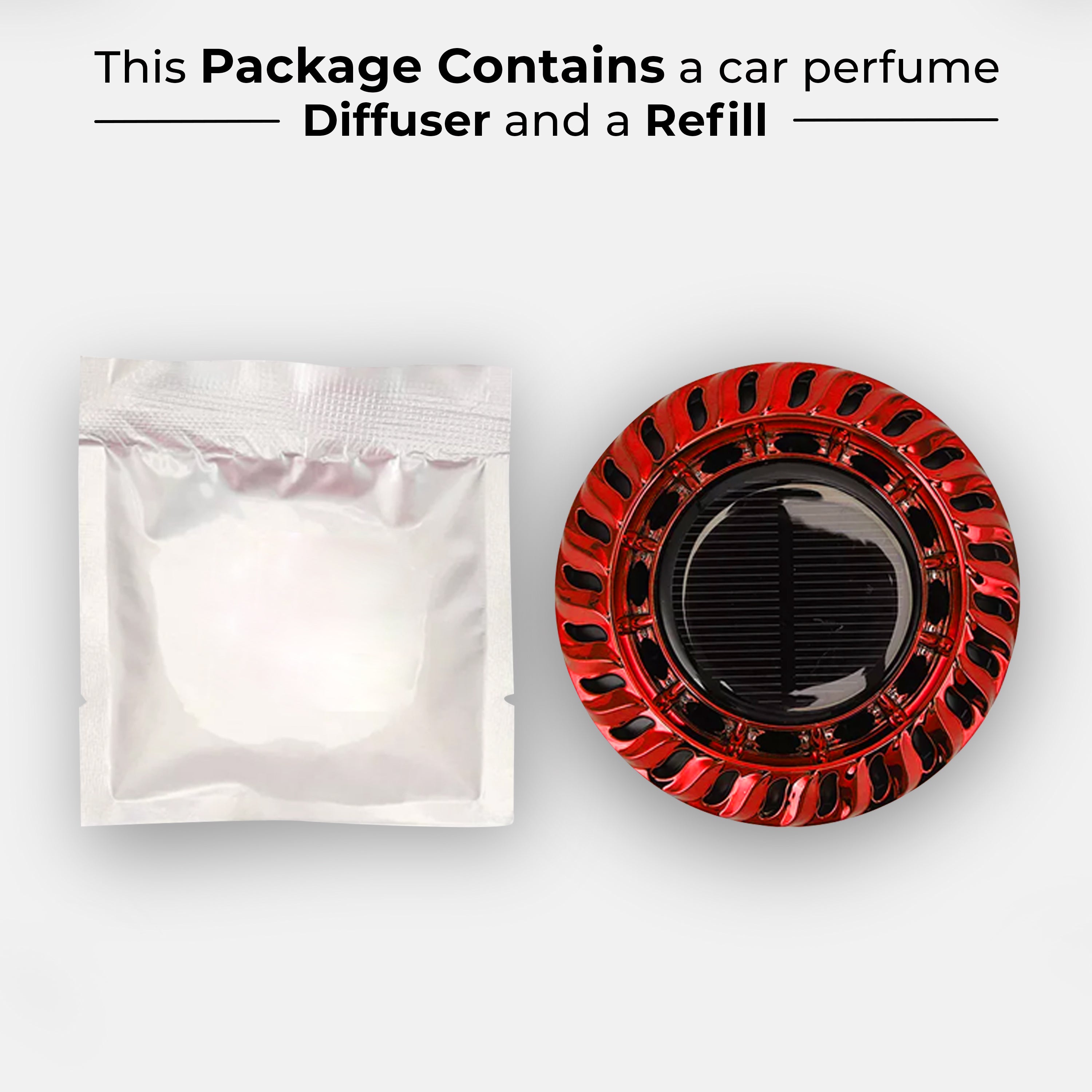 Buy Solar Car Air Freshener Perfume Online – Aromahpure