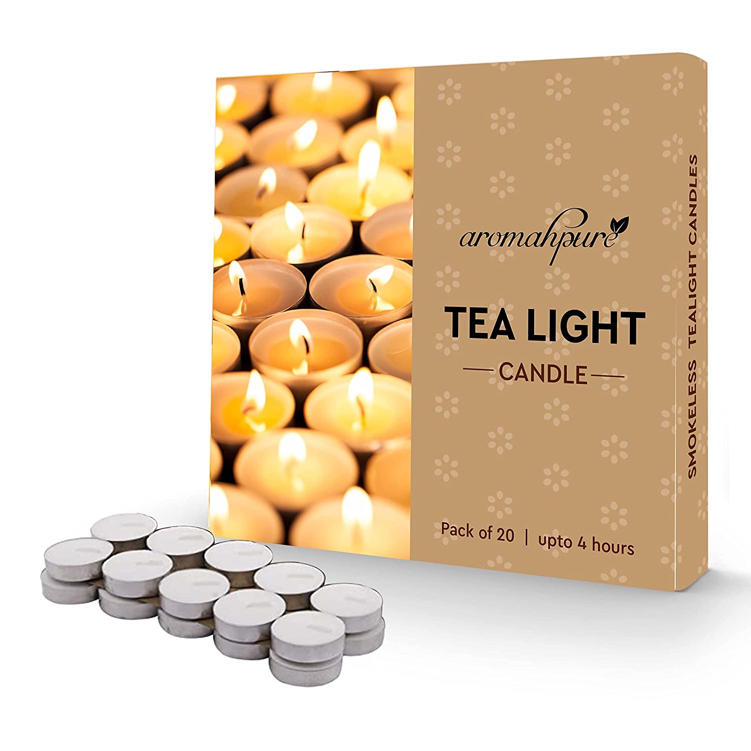 Buy Long Lasting Tealight Candles at Best Price – Aromahpure