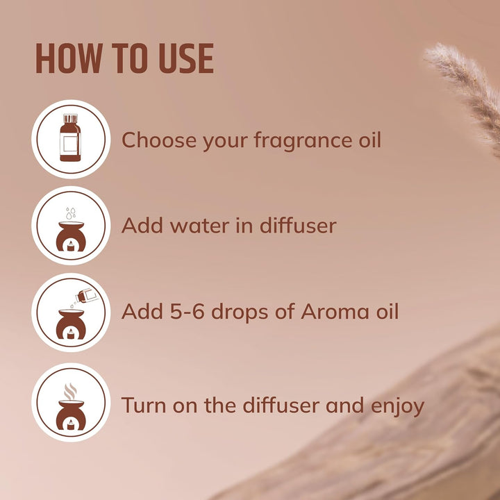 Buy IFRA Certified Fragrance Oils for Diffuser & Aromatherapy – Aromahpure