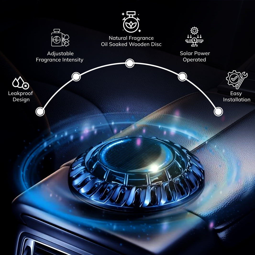 Buy Solar Car Air Freshener Perfume Online – Aromahpure