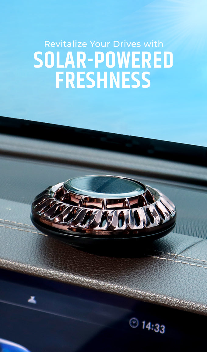 Buy Solar Car Air Freshener Perfume Online – Aromahpure