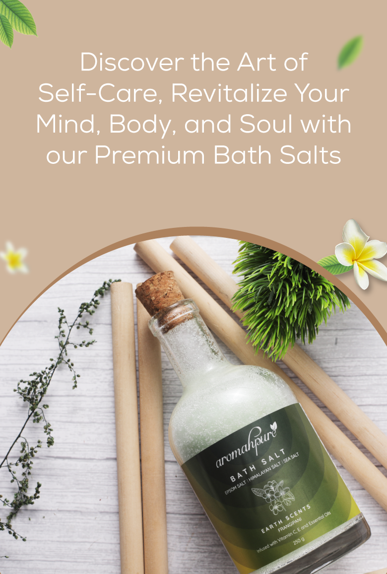 Buy Natural Bath Salts | Relaxing Aromatherapy Salts – Aromahpure