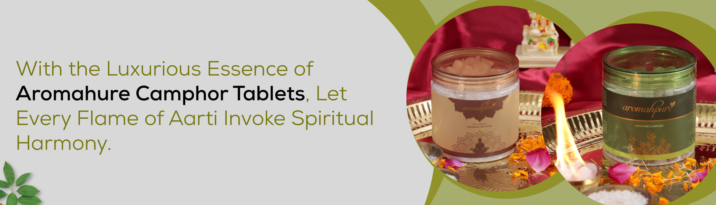 Pooja Camphor Tablets – Aromahpure