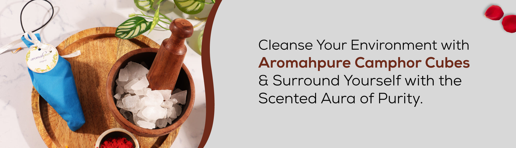 Pooja Camphor Cube – Aromahpure