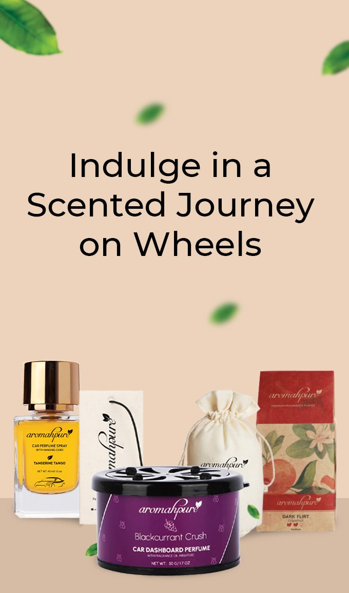 Buy Long Lasting Car Perfume Air Fresheners Online – Aromahpure