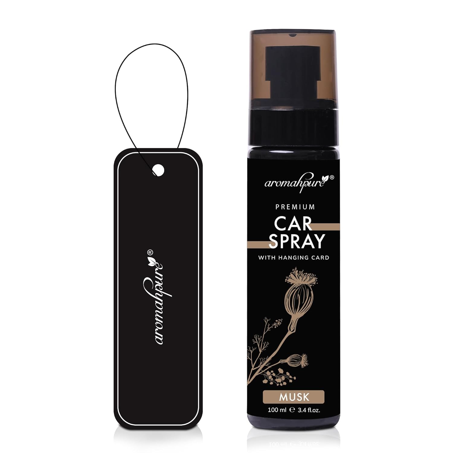 Buy Musk Car Perfume Spray with Card | IFRA-Compliant & CFC-Free ...