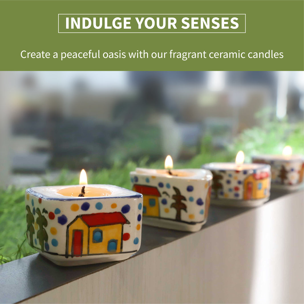 Buy Long Lasting Scented Soy Wax Candles Online – Aromahpure