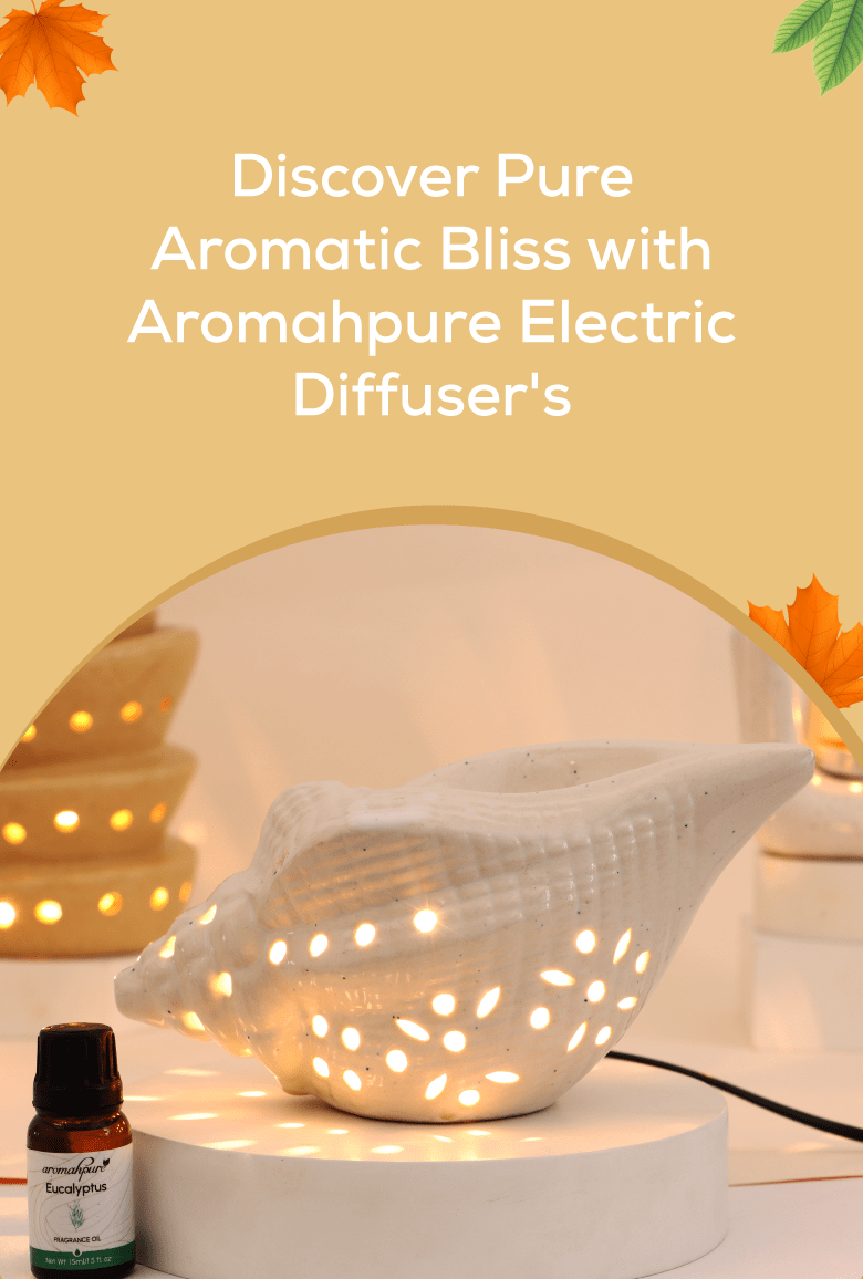 Buy Premium Electric Aroma Diffuser with Fragrance Oil Online in India ...