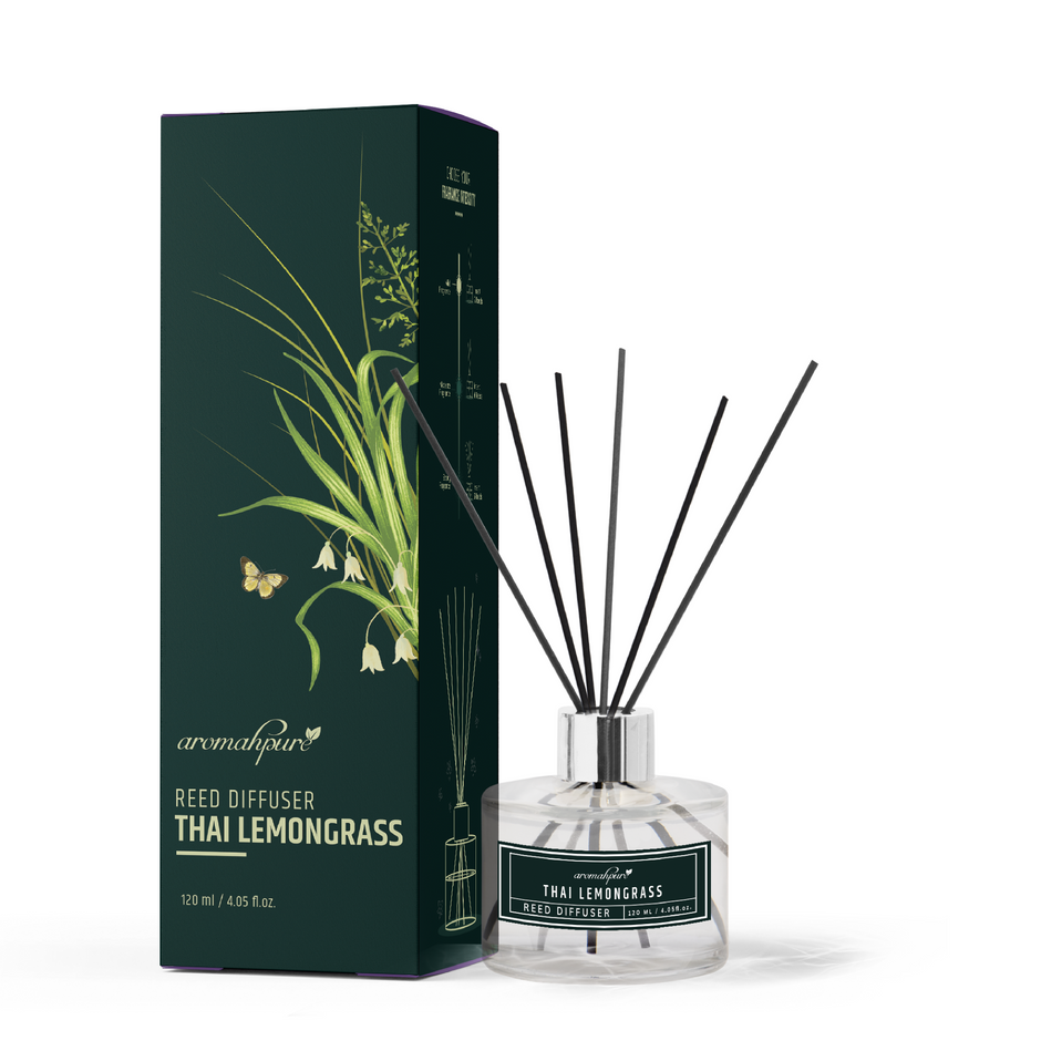 Buy Reed Diffuser Online with 6 Sticks – Aromahpure
