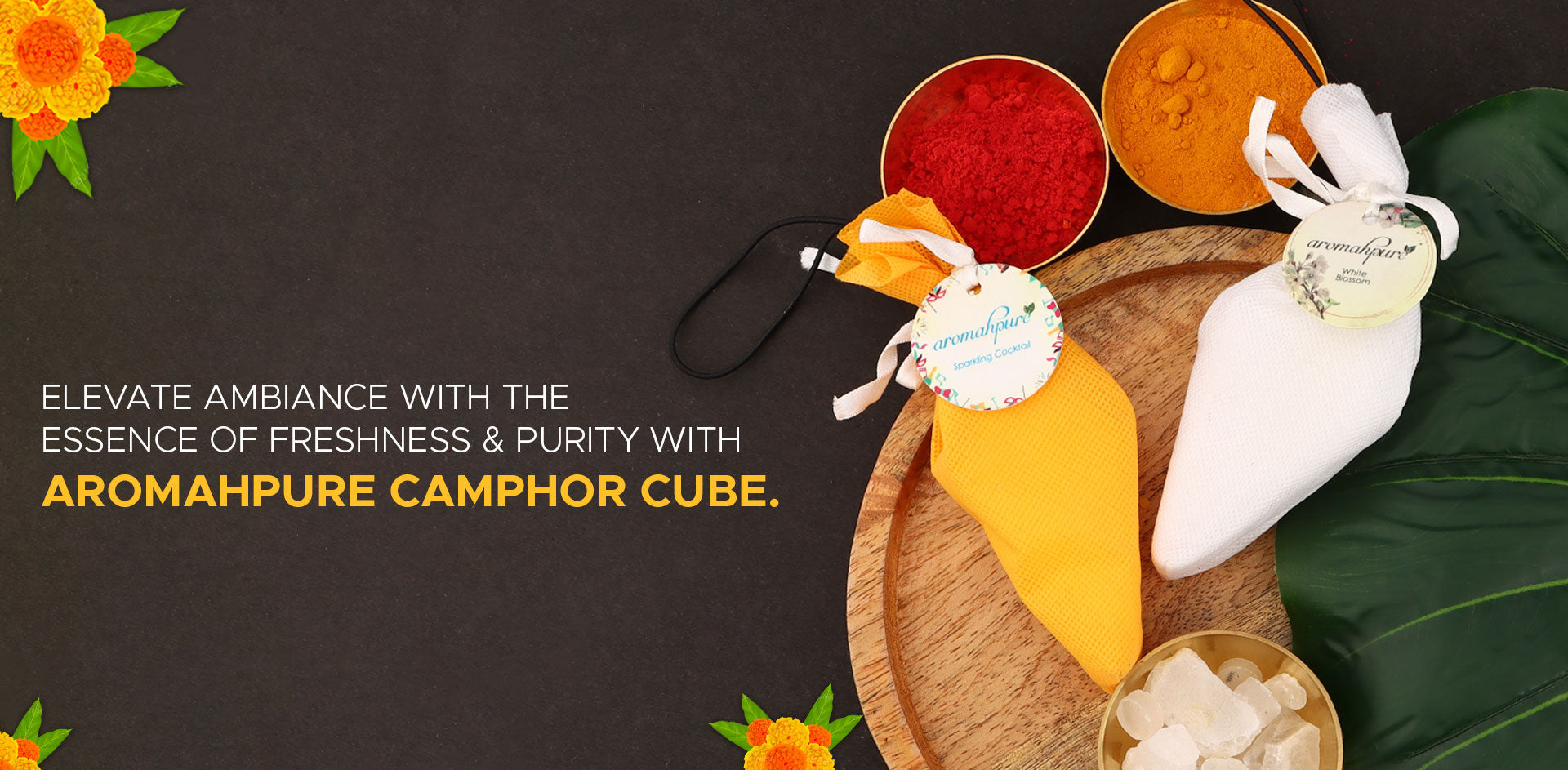 Aromahpure : Welcome to the World of Fragrances