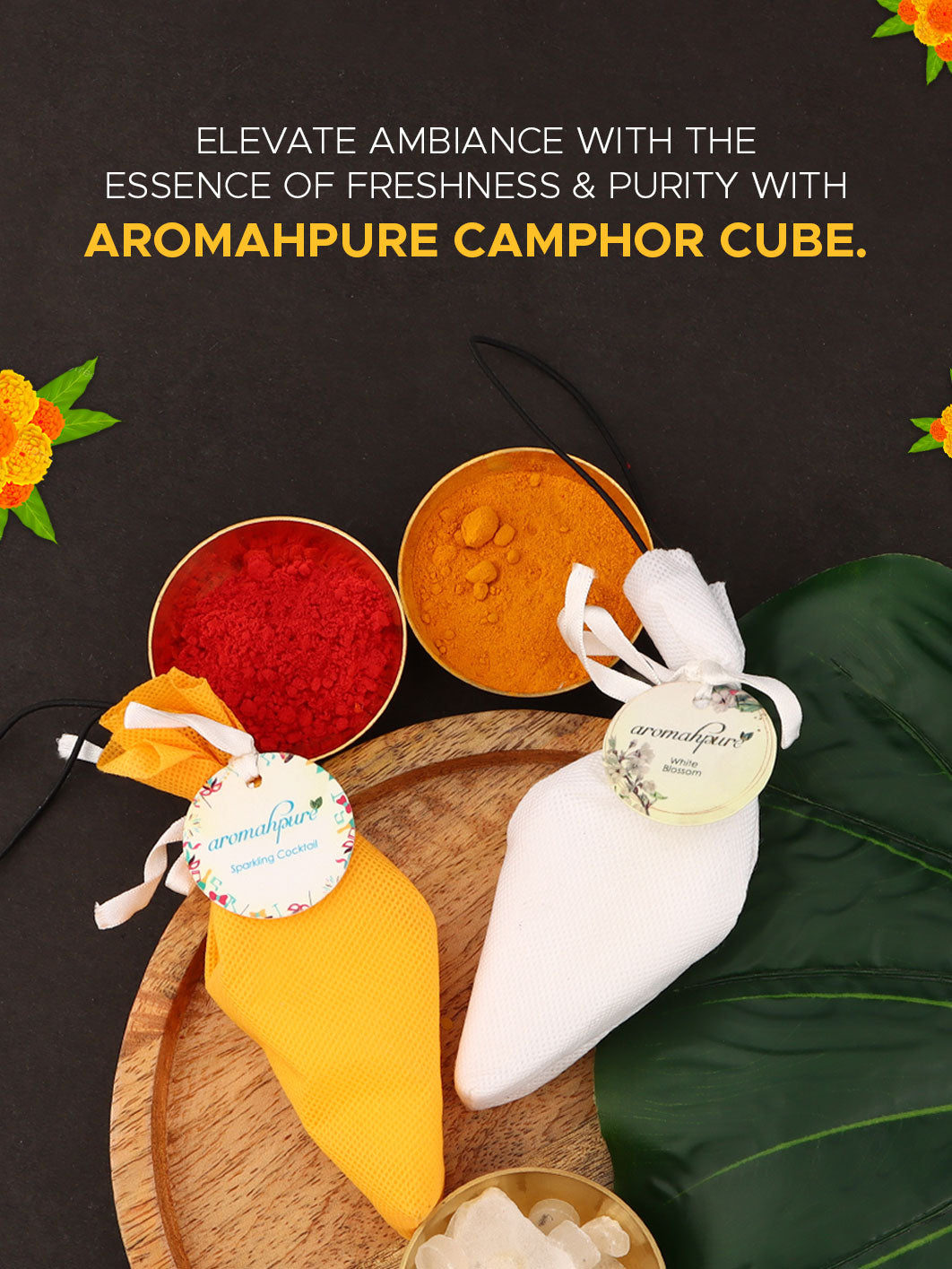 Aromahpure : Welcome to the World of Fragrances