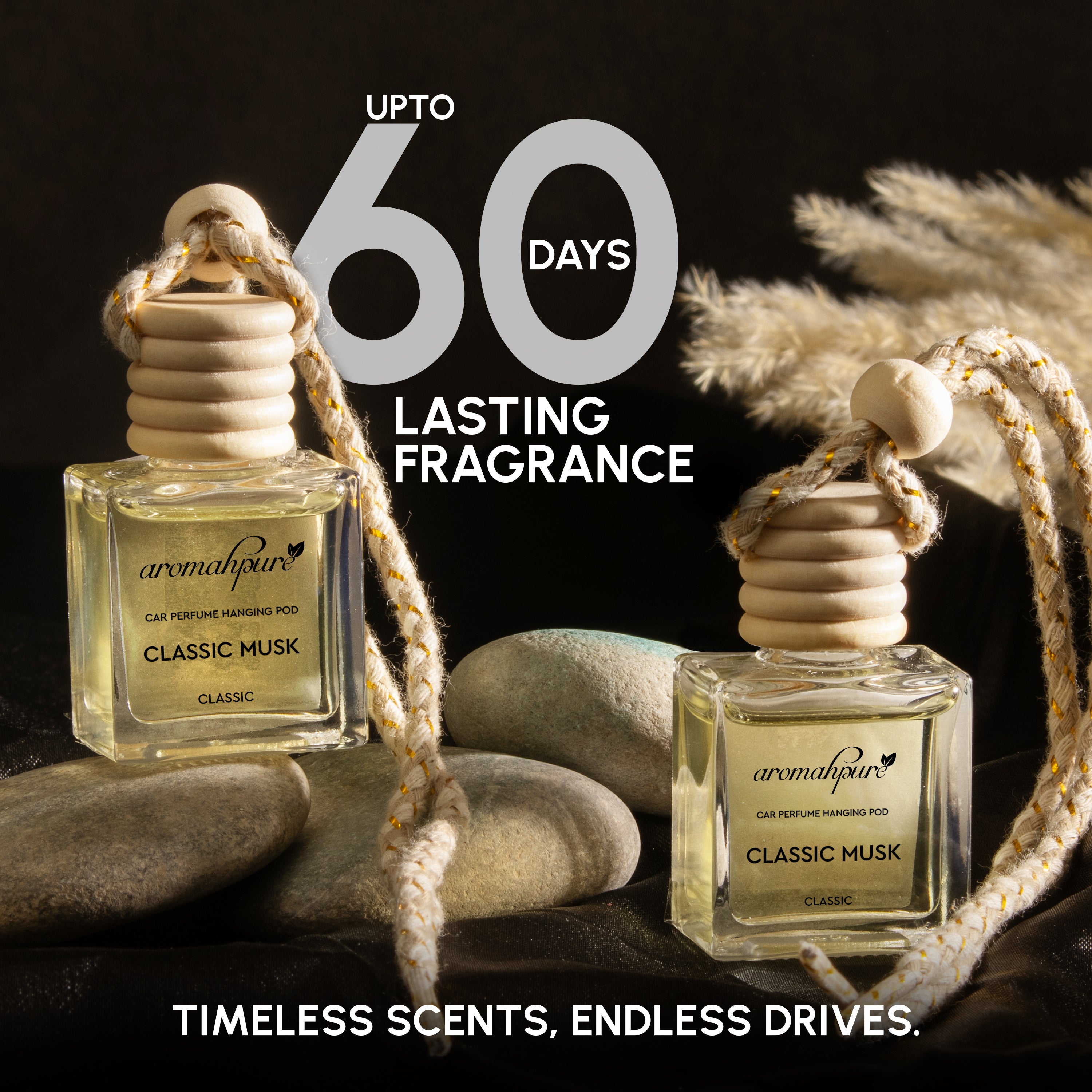 Buy Best Hanging Car Perfumes Online - No Gas, 100% Natural – Aromahpure