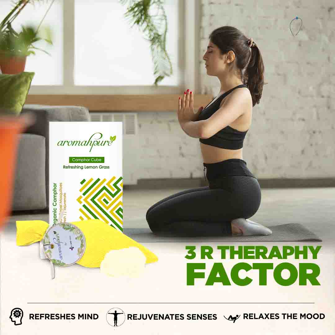 Pooja Camphor Cube – Aromahpure