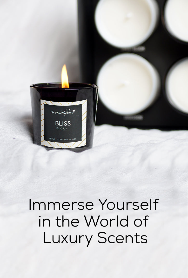 Buy Long Lasting Luxury Scented/ Fragrance Candles Gift Set – Aromahpure