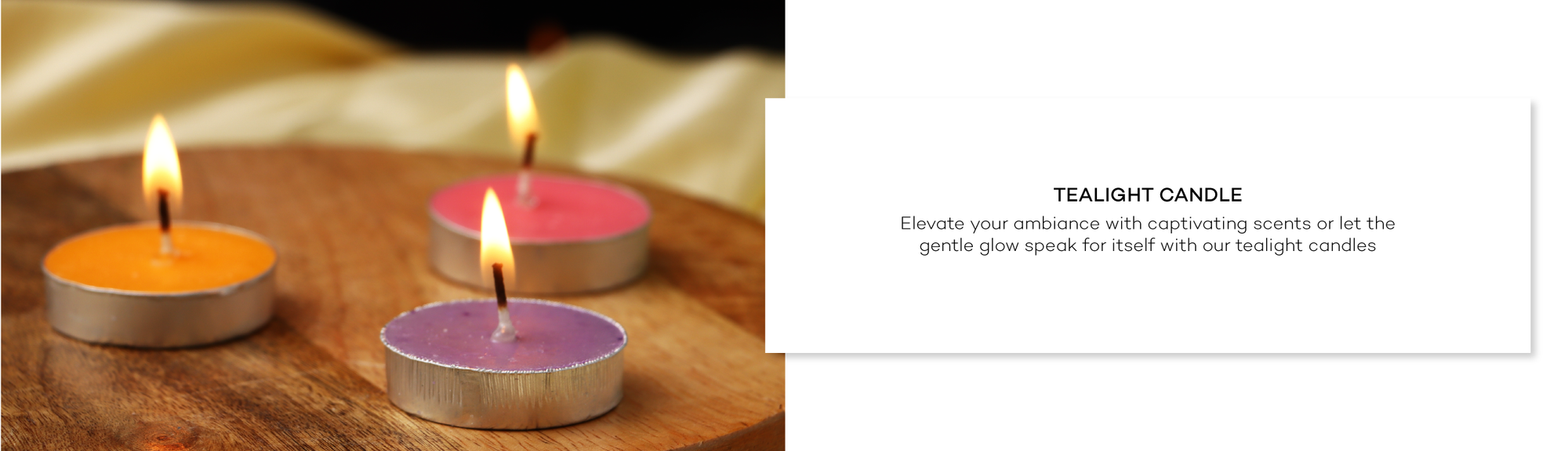 Buy Long Lasting Soy Wax Scented Candles Online at Aromahpure